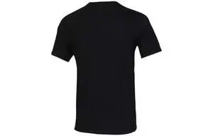 Nike T-shirt 'black - Black/multi-color