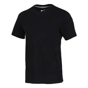 Nike T-shirt 'black - Black/multi-color