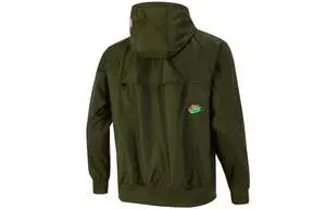 Nike Embroidered Logo Hooded Jacket