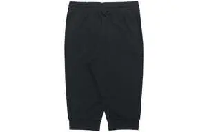 Adidas 3s Ft Tc 34pt Embroidered Logo Stripe Knit Bundle Feet Cropped Pants