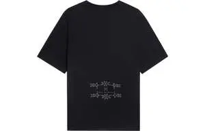 LI-NING Way Of Wade Small Graphic T-shirt 'black - Black/grey