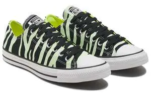CONVERSE Chuck Taylor All Star Low Top Sneakers With Graphic Print - Black