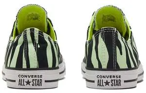 CONVERSE Chuck Taylor All Star Low Top Sneakers With Graphic Print - Black