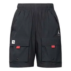 JORDAN Woven Shorts - Black