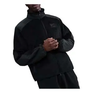 Nike X Stussy Tactical Lightweight Zip Up Jacket - Black