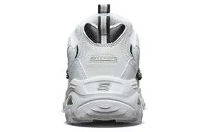 Sketchers D'lites 1.0 Lace-up Sneakers - White/black