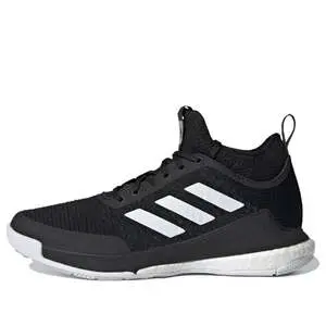 Adidas Crazyflight Mid Athletic Sneakers - Black