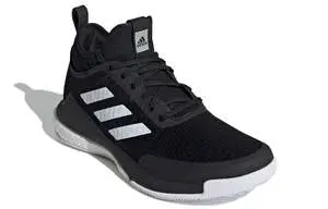 Adidas Crazyflight Mid Athletic Sneakers - Black
