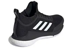 Adidas Crazyflight Mid Athletic Sneakers - Black