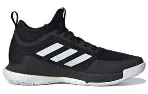 Adidas Crazyflight Mid Athletic Sneakers - Black