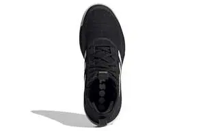 Adidas Crazyflight Mid Athletic Sneakers - Black