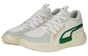 PUMA Court Rider Chaos 'slash Celtics' Sneakers - White/archive Green