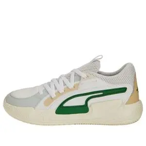 PUMA Court Rider Chaos 'slash Celtics' Sneakers - White/archive Green