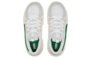 PUMA Court Rider Chaos 'slash Celtics' Sneakers - White/archive Green