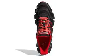 Adidas Climacool Vento Scarlet Gold Athletic Sneakers - Black