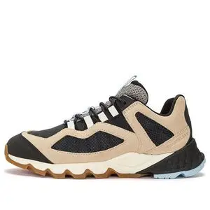 Timberland Solar Wave Leather Lace-up Sneakers - Beige/blue/white