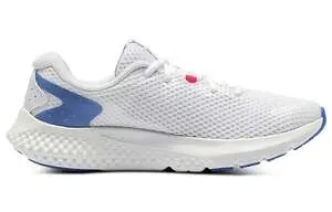 Under Armour Charged Rogue 3 Athletic Sneakers - White/blue/red