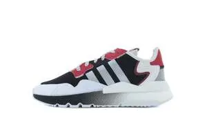 Adidas Nite Jogger - Black/white/red