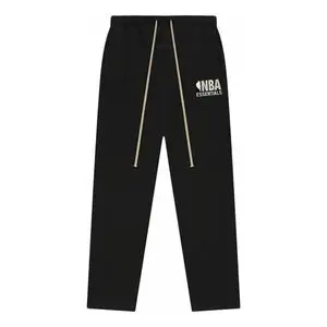Fear Of God Nba Relaxed Sweatpants - Black/black