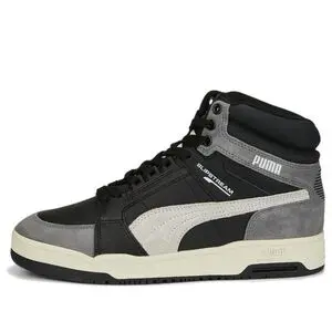 PUMA Slipstream Mid Heritage Sneakers - Black/gray