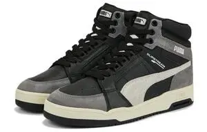 PUMA Slipstream Mid Heritage Sneakers - Black/gray