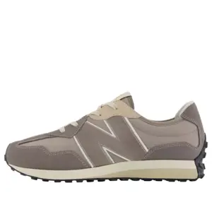 NEW BALANCE 327 Athletic Sneakers - Grey/white/gold
