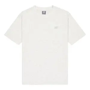 NEW BALANCE Athletics Cotton T-shirt Asia Sizing - Ash Heather