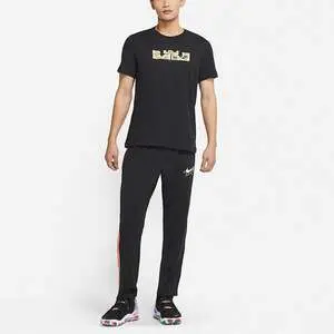 Nike As Nk Dry Lbj Ssnl Logo Tee - Black