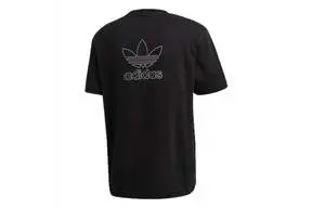 Adidas Originals Logo Sports Short Sleeve - Black