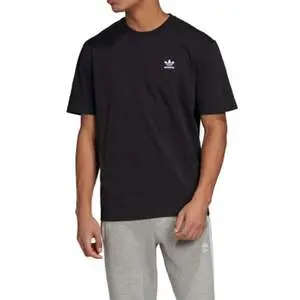 Adidas Originals Logo Sports Short Sleeve - Black