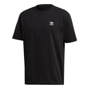 Adidas Originals Logo Sports Short Sleeve - Black