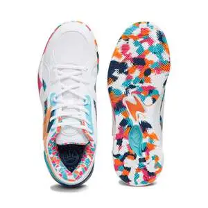 PUMA Trc Blaze Court Sneakers - White/pink