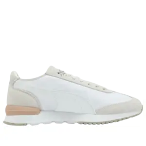PUMA R78 Wind Sneakers - White/grey
