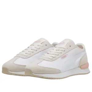 PUMA R78 Wind Sneakers - White/grey