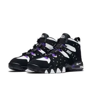 Nike Max 2 Cb '94 High Top Sneakers - Black