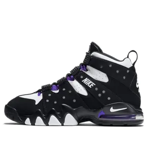 Nike Max 2 Cb '94 High Top Sneakers - Black