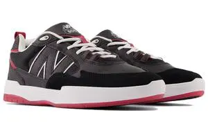 NEW BALANCE Tiago Lemos 808 Skate Shoes - Black/red