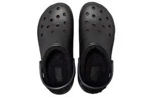 CROCS Classic Platform Lined Clog
