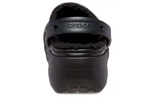 CROCS Classic Platform Lined Clog