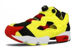 REEBOK Instapump Fury Prototype "citron" Sneakers