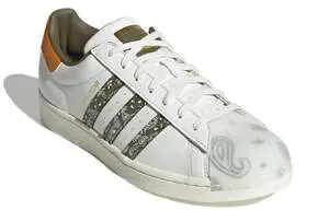 Adidas Superstar "bandana Off Focus Orange" Sneakers