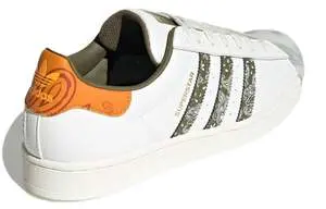 Adidas Superstar "bandana Off Focus Orange" Sneakers