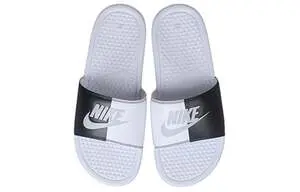 Nike Benassi Jdi Slides - White/black