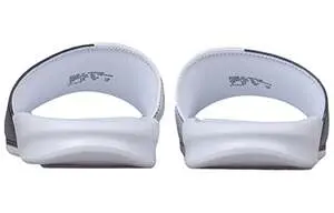 Nike Benassi Jdi Slides - White/black