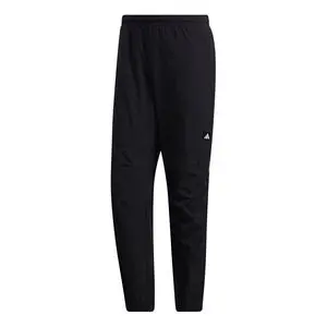 Adidas Logo Casual Sports Pants/trousers/joggers - Black