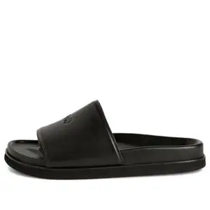 Off-White Cloud Off Stamp Slider - Black