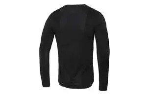 Adidas Tf Turf Ls Crewneck Long Sleeve Training Shirt - Black