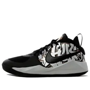 Nike Team Hustle D9 "graffiti" Low Top Sneakers