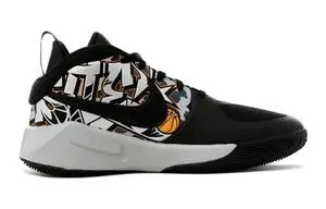 Nike Team Hustle D9 "graffiti" Low Top Sneakers
