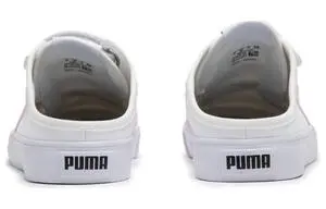 PUMA Bari Mule Velcro Sneaker - White/pink